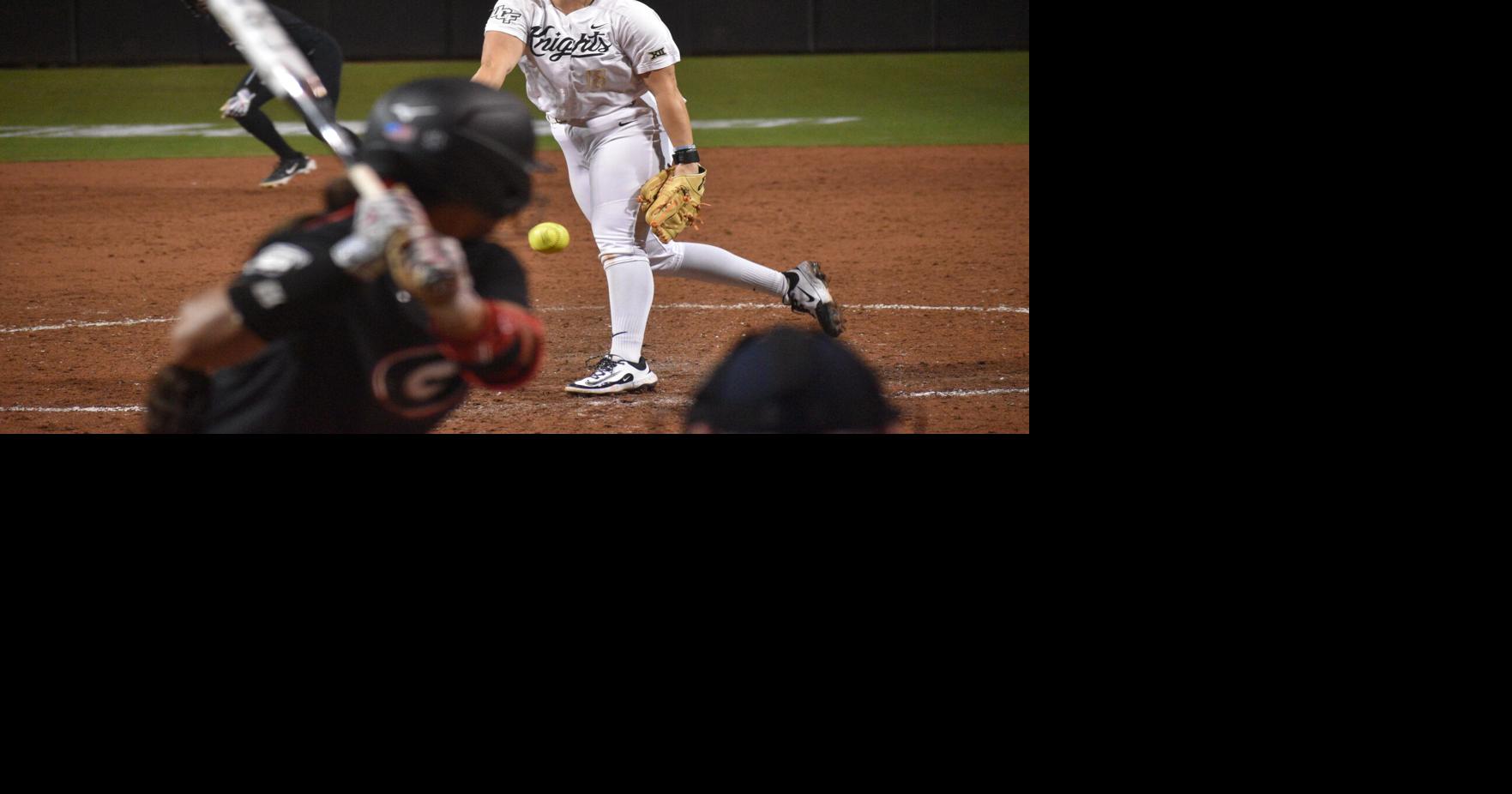 UCF Softball handle CSU Bakersfield but fall to No. 12 Georgia on ...