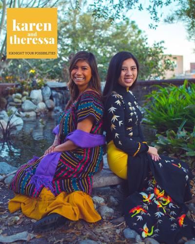 Karen and Theressa IgKnight with SGA campaign | News | The Charge