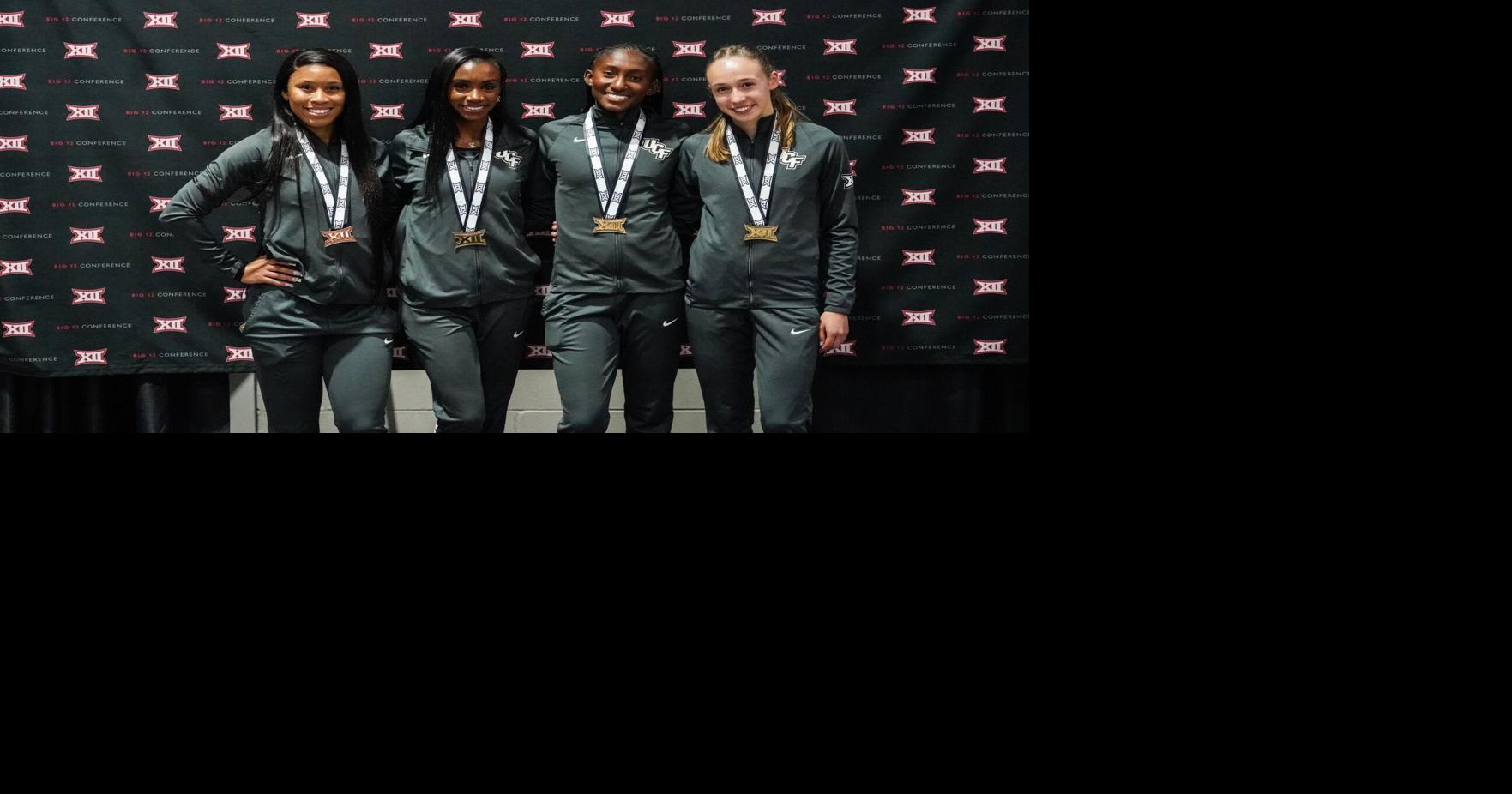 UCF women’s track and field make inaugural Big 12 debut | Sports | NSM ...