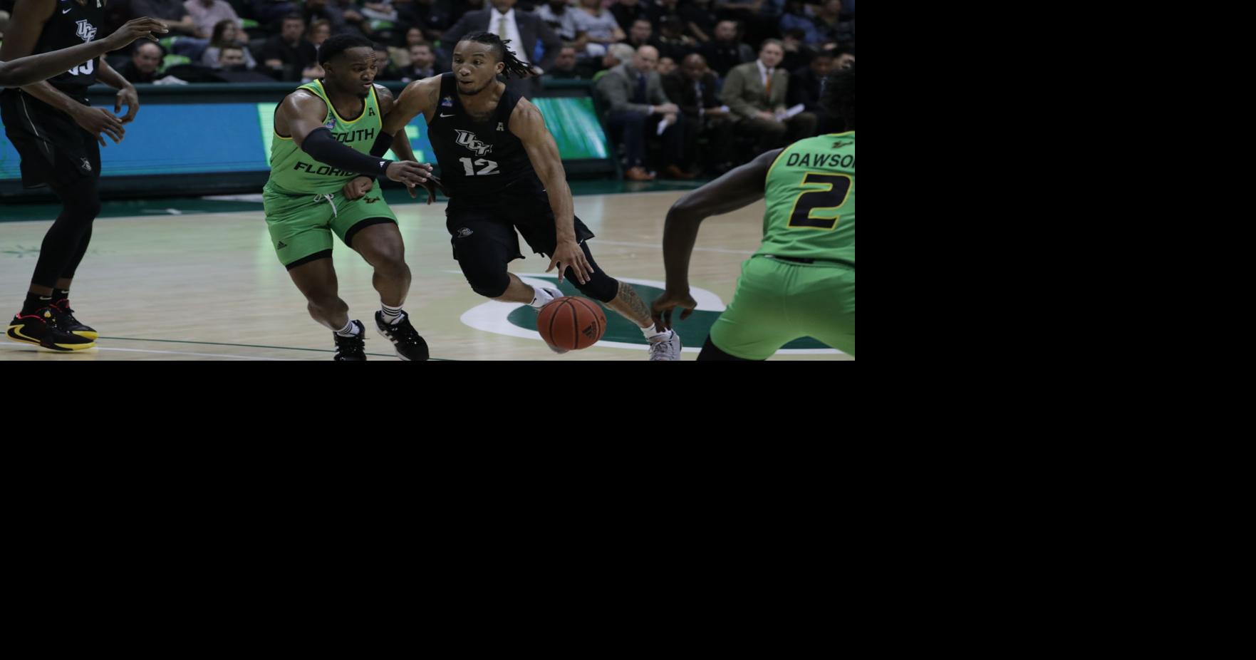 UCF men's basketball loses first War of I-4 matchup in five years ...