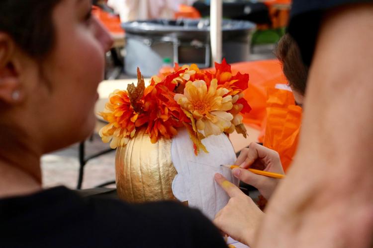 Photos: Pumpkin Palooza adds fall feel to UCF Student Union | Life ...