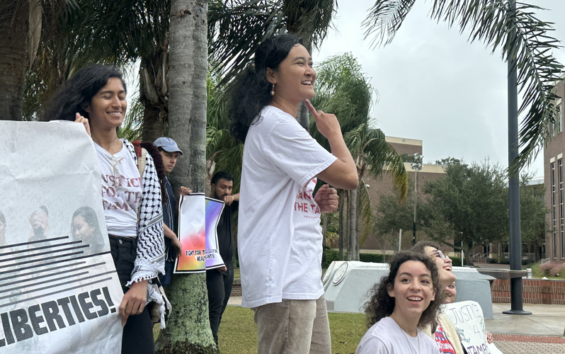 Tampa 5 visits UCF in final days of national speaking tour | News | The ...