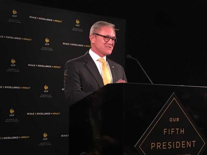 UCF provost named university's fifth president | News | The Charge