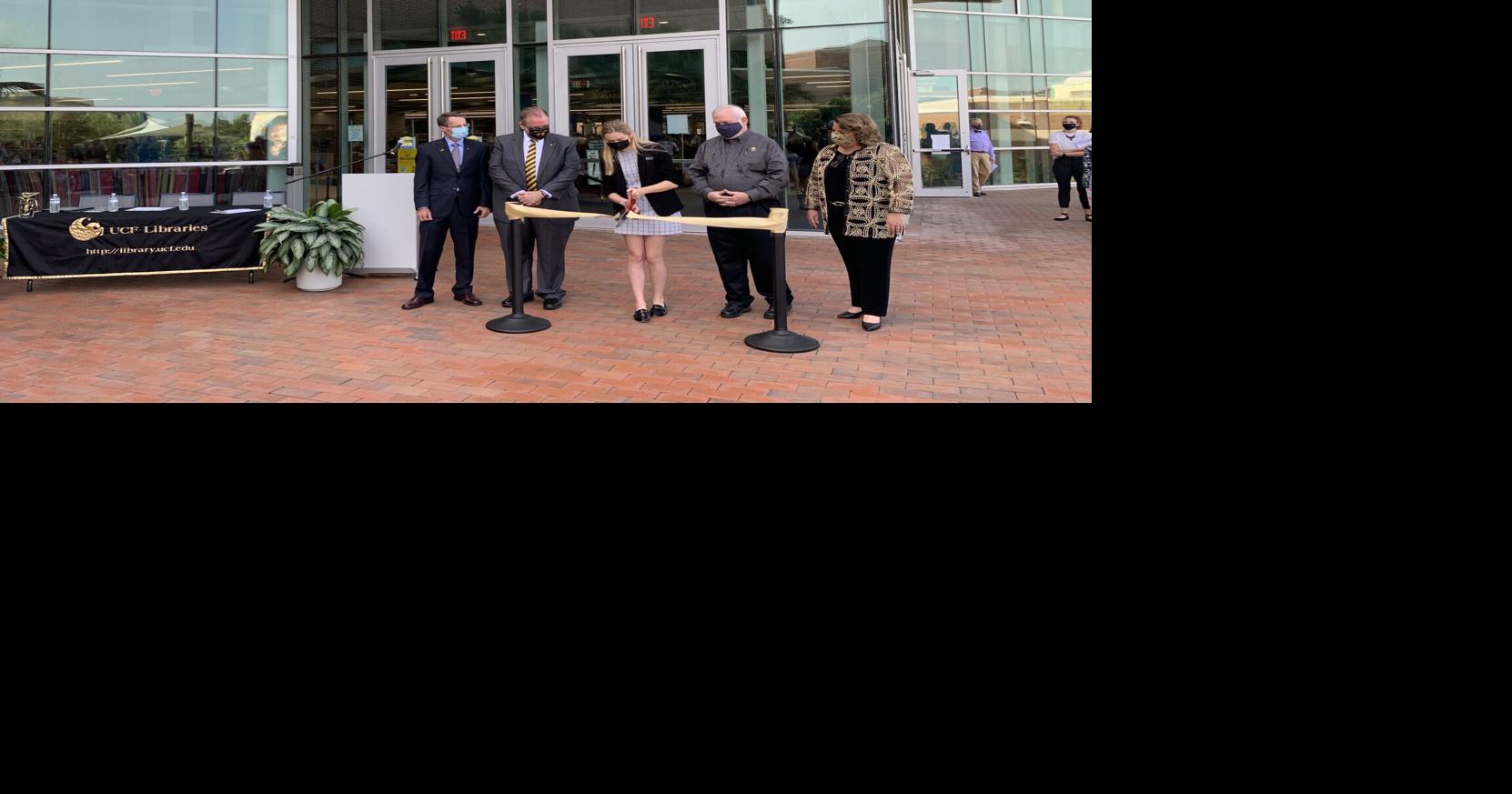 21st Century Library officially opens on UCF campus | News | The Charge