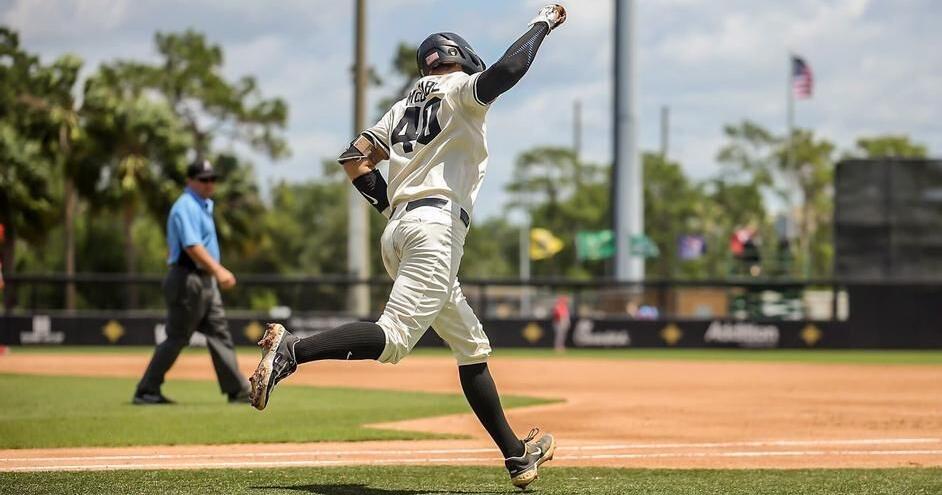 Ben McCabe etches his name in UCF baseball history as all-time home run ...