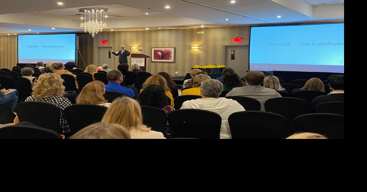 UCF College of Nursing hosts 12th Annual Orlando Health Lecture | Life ...