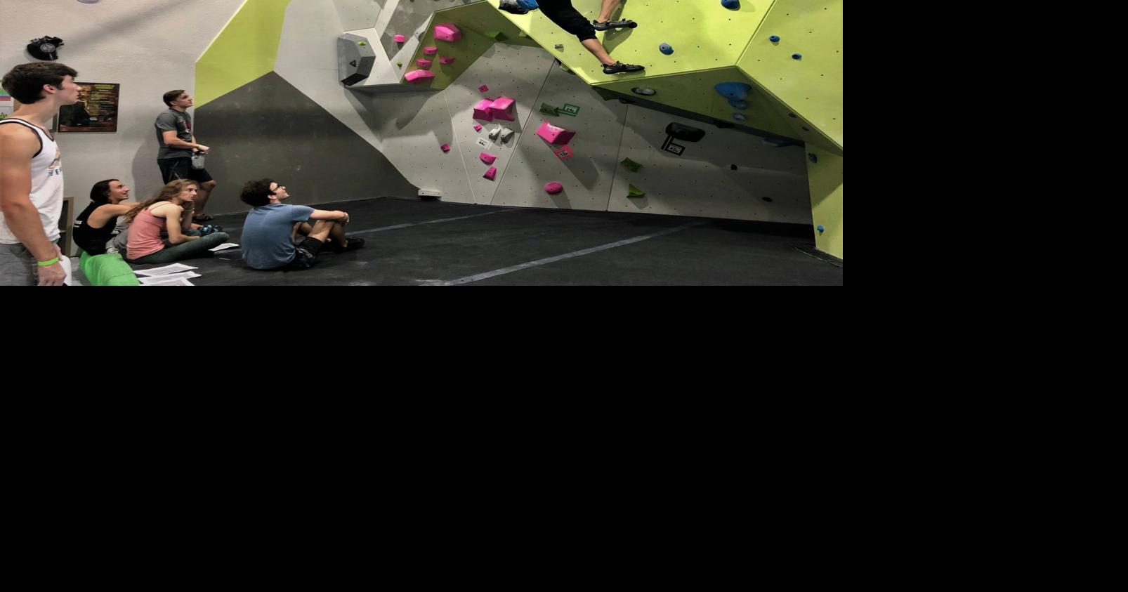 UCF students climb their way to success, boulder competition | Life ...
