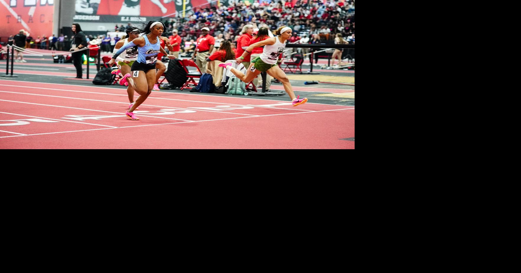 Rayniah Jones caps off indoor season with eighth All-American honor ...