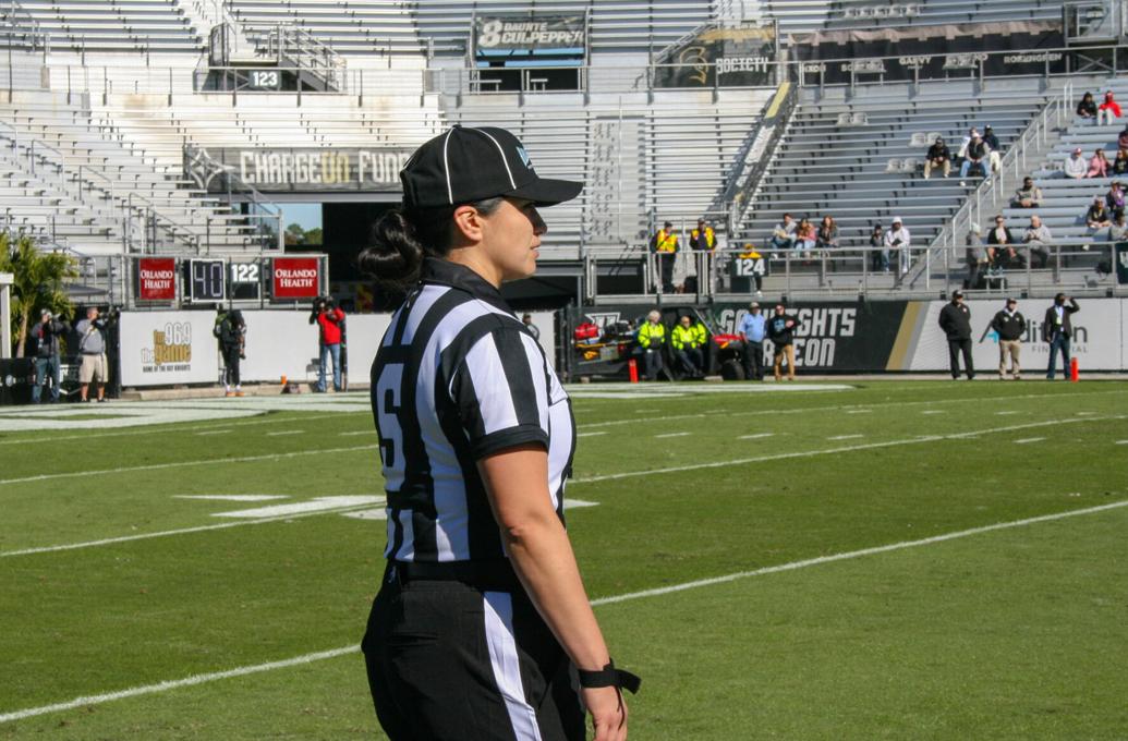 Eight women make history as the first all-female officiating team for ...