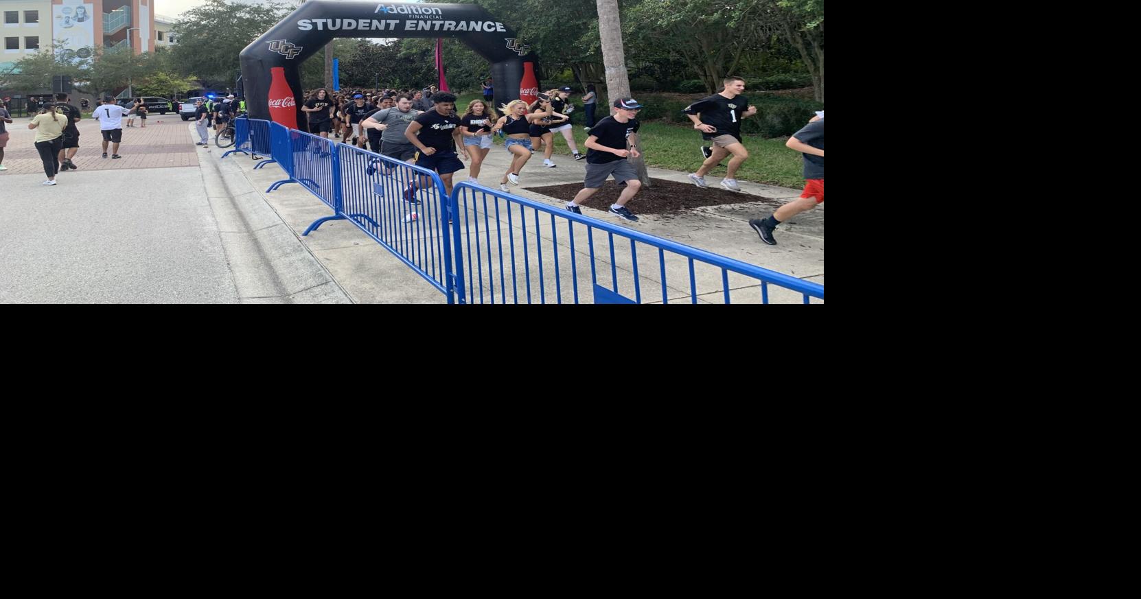 UCF debuts new student ticketing process | Sports | The Charge