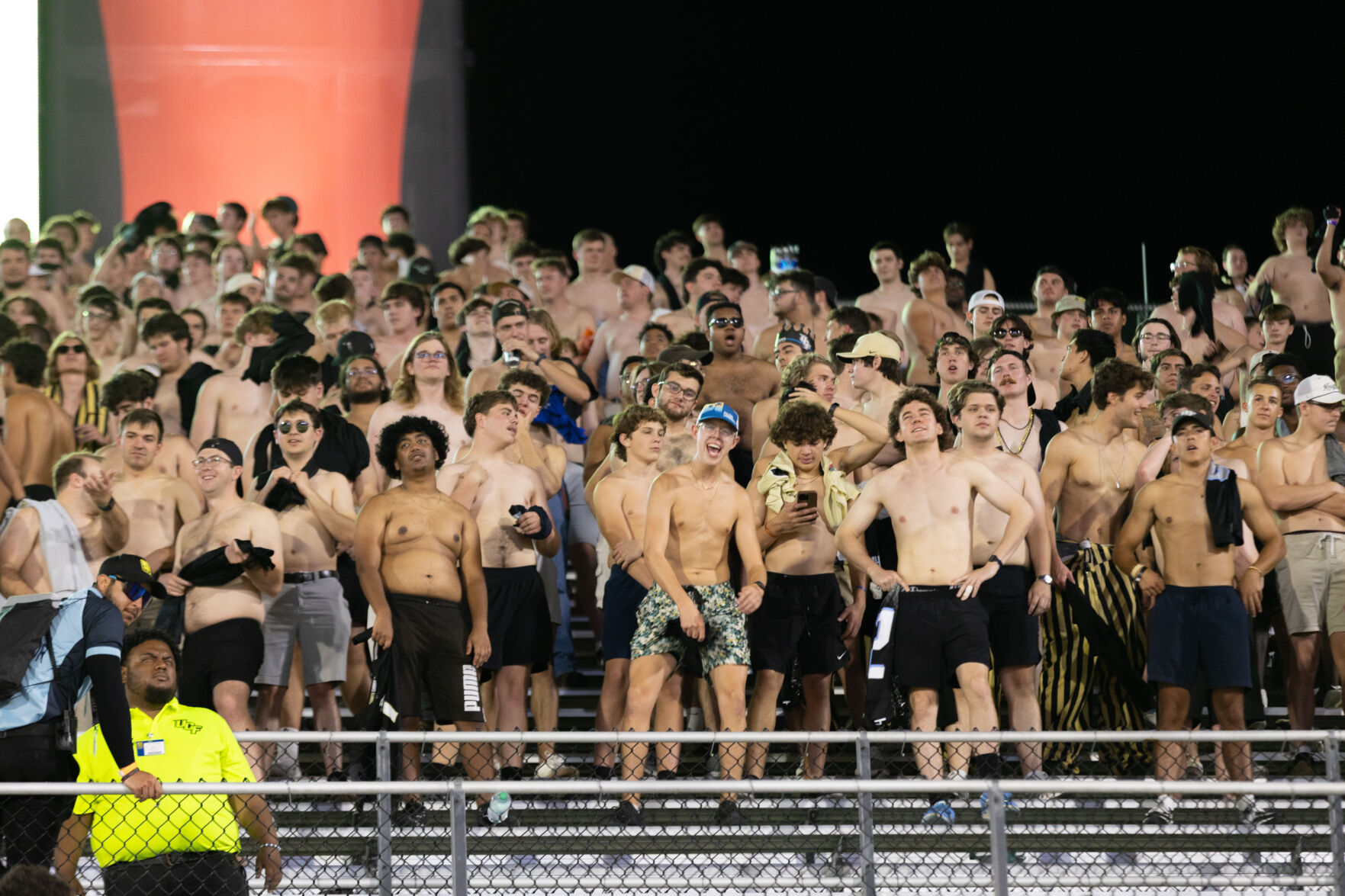 UCF football's second-half comeback, shirtless section highlight ...