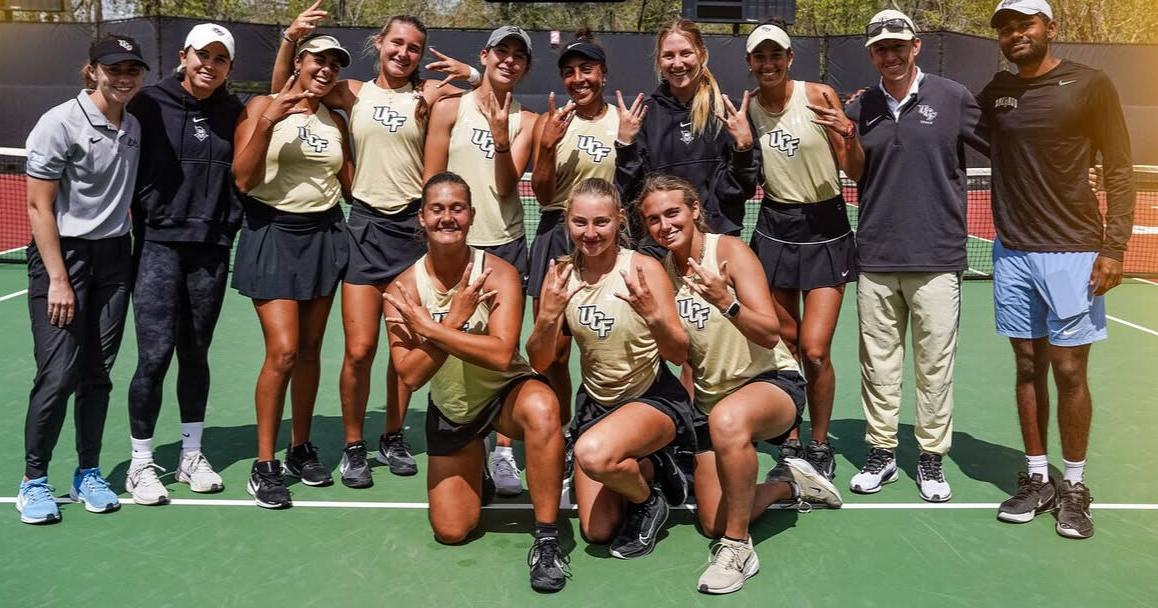 UCF women’s tennis serves up historic Big 12 title | Sports | The Charge