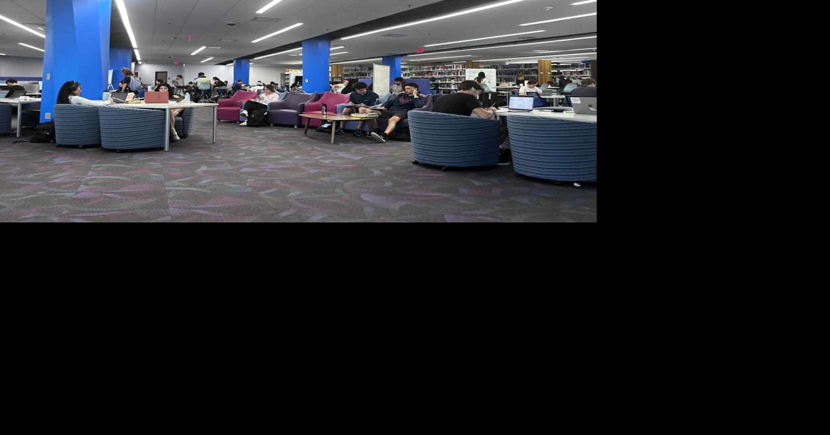 John C. Hitt Library’s fourth floor closure causing overcrowding | News ...