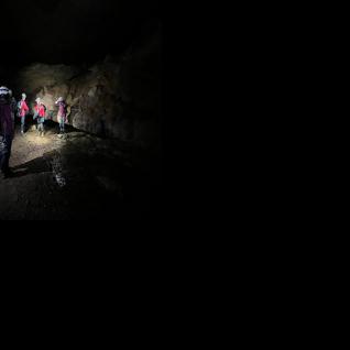 UCF students take on Tumbling Rock Cave Preserve in two-day trip to ...