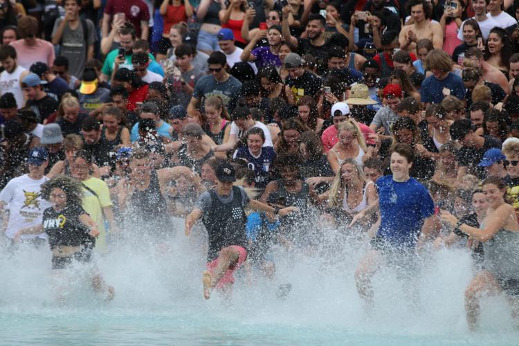 PHOTOS: UCF students celebrate homecoming tradition Spirit Splash 2019 ...