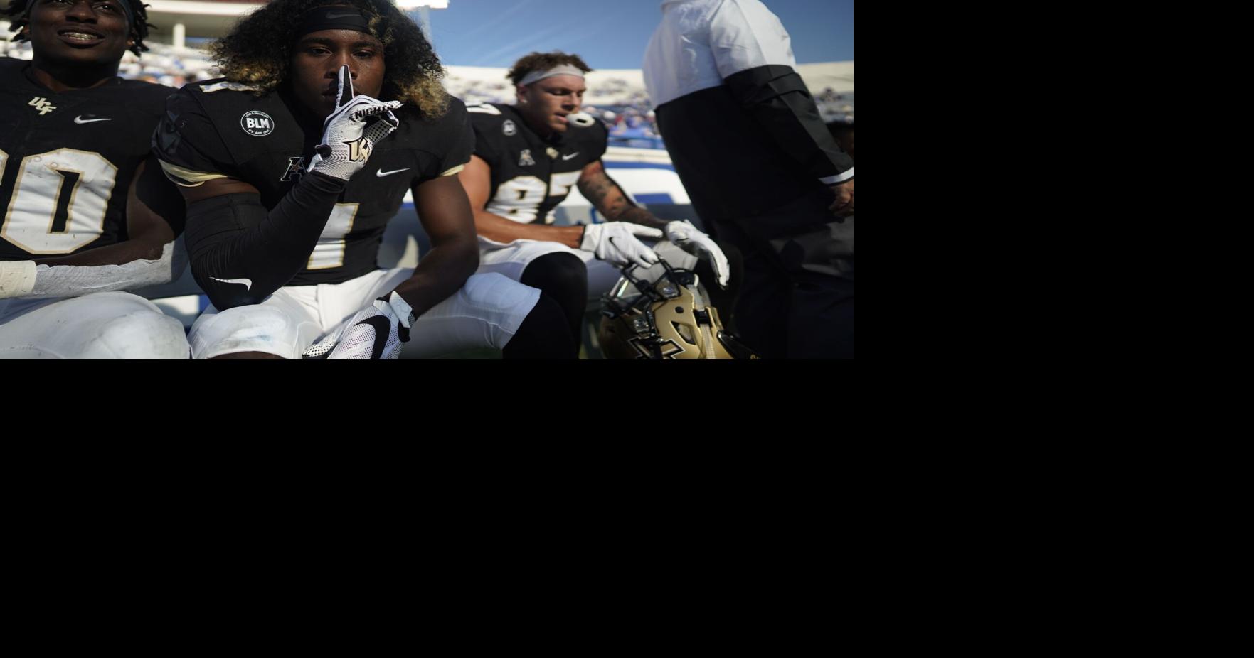 Jaylon Robinson continues to make impact on UCF's offense | Sports ...