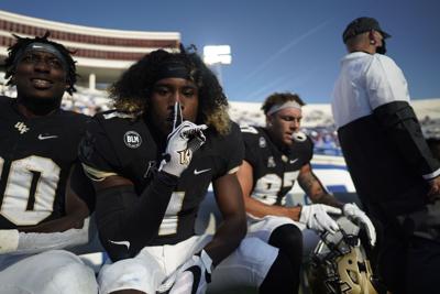 Jaylon Robinson continues to make impact on UCF's offense | Sports ...