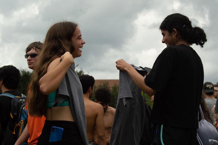 Photos: UCF students "Charge On" into Reflection Pond at Spirit Splash ...