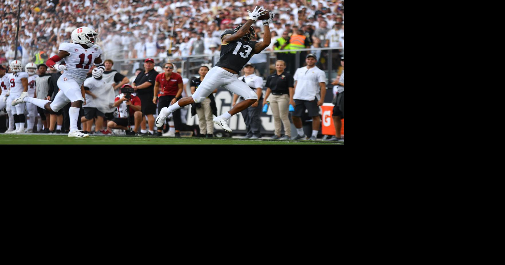 UCF WR Gabe Davis declares for NFL Draft, forgoes senior season ...