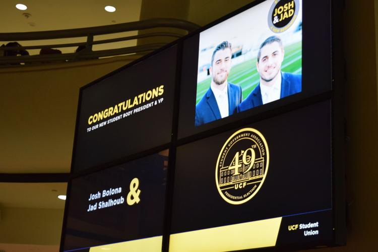 'Josh and Jad' win UCF SGA presidential election | News | The Charge