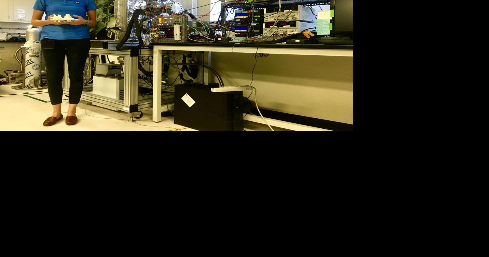 UCF Aerospace engineer hopes to go to Mars | News | The Charge