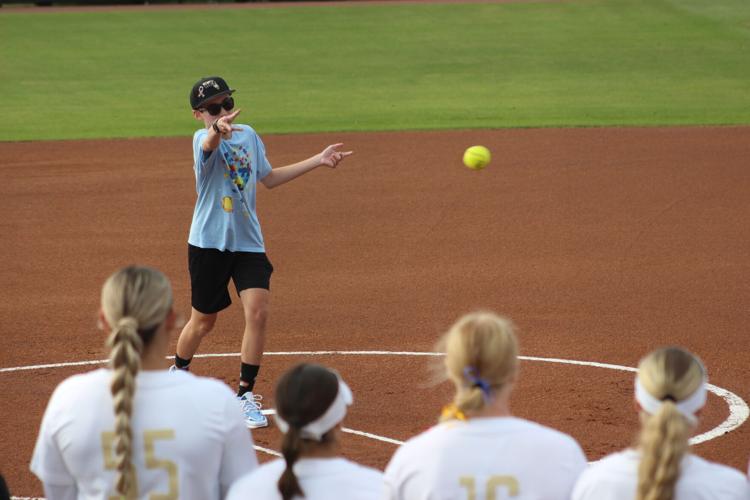 UCF softball hosts second annual Autism Awareness and Acceptance Game ...