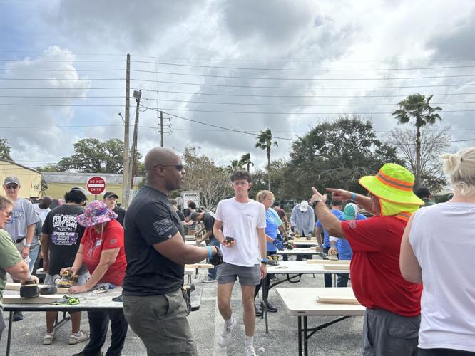 UCF organization volunteers to build beds for children in the community ...