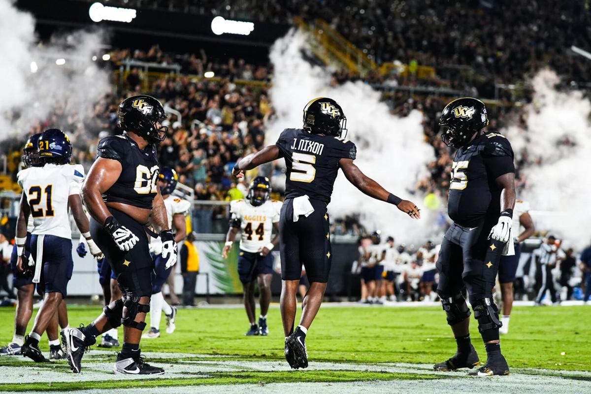 Jaden Nixon named Big 12 Offensive Player of the Week | Sports | The Charge