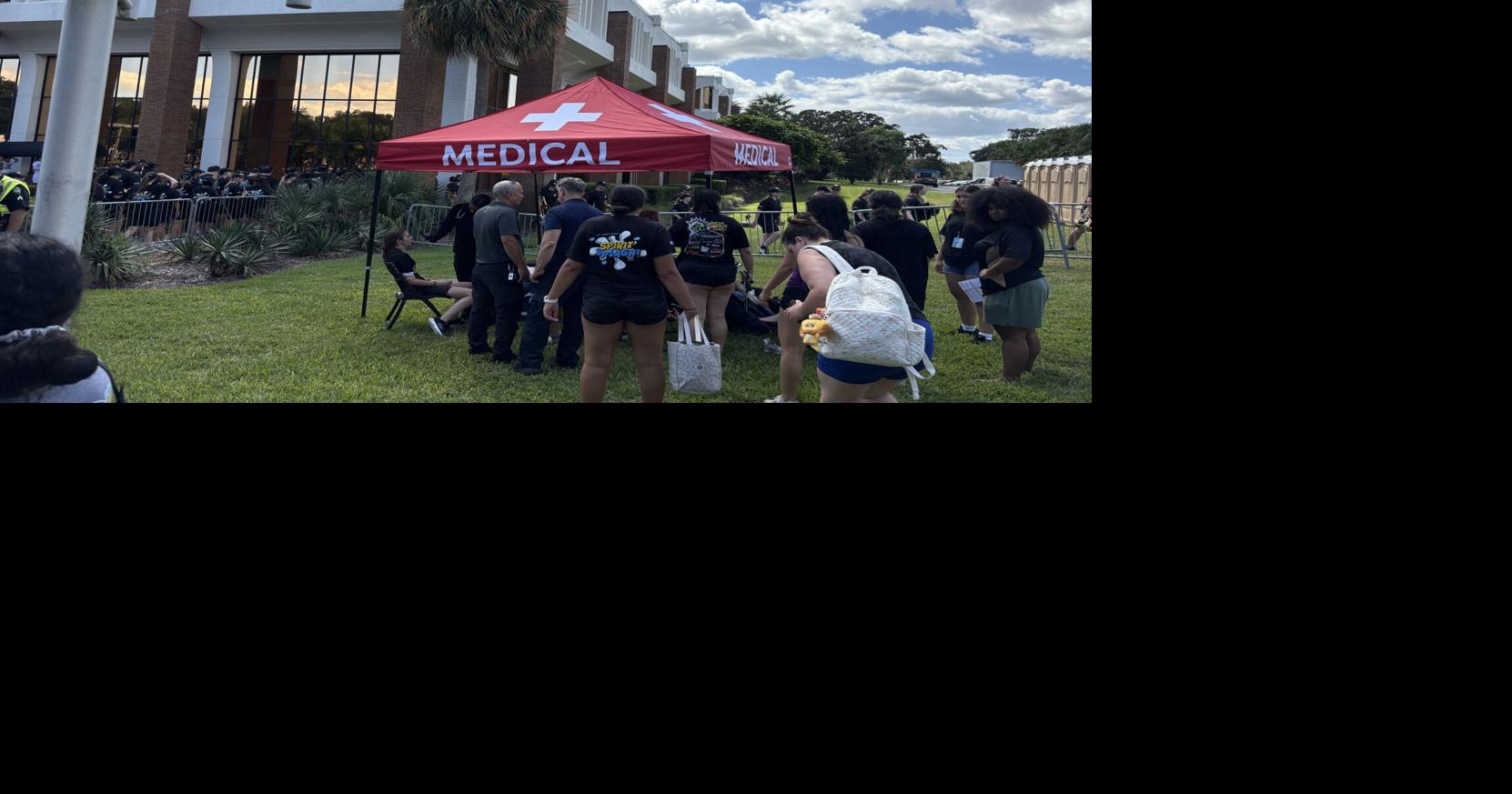 Roughly 30 injuries reported during this year's Spirit Splash ...