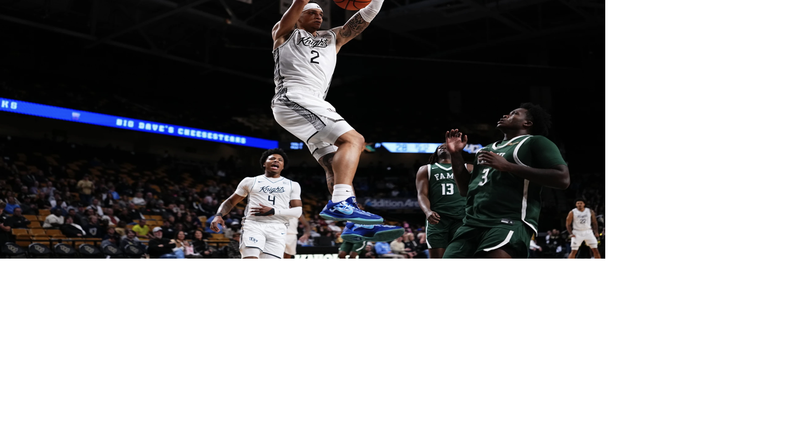 RECAP: UCF basketball leaves Florida A&M in the dust, wins 97-60 ...