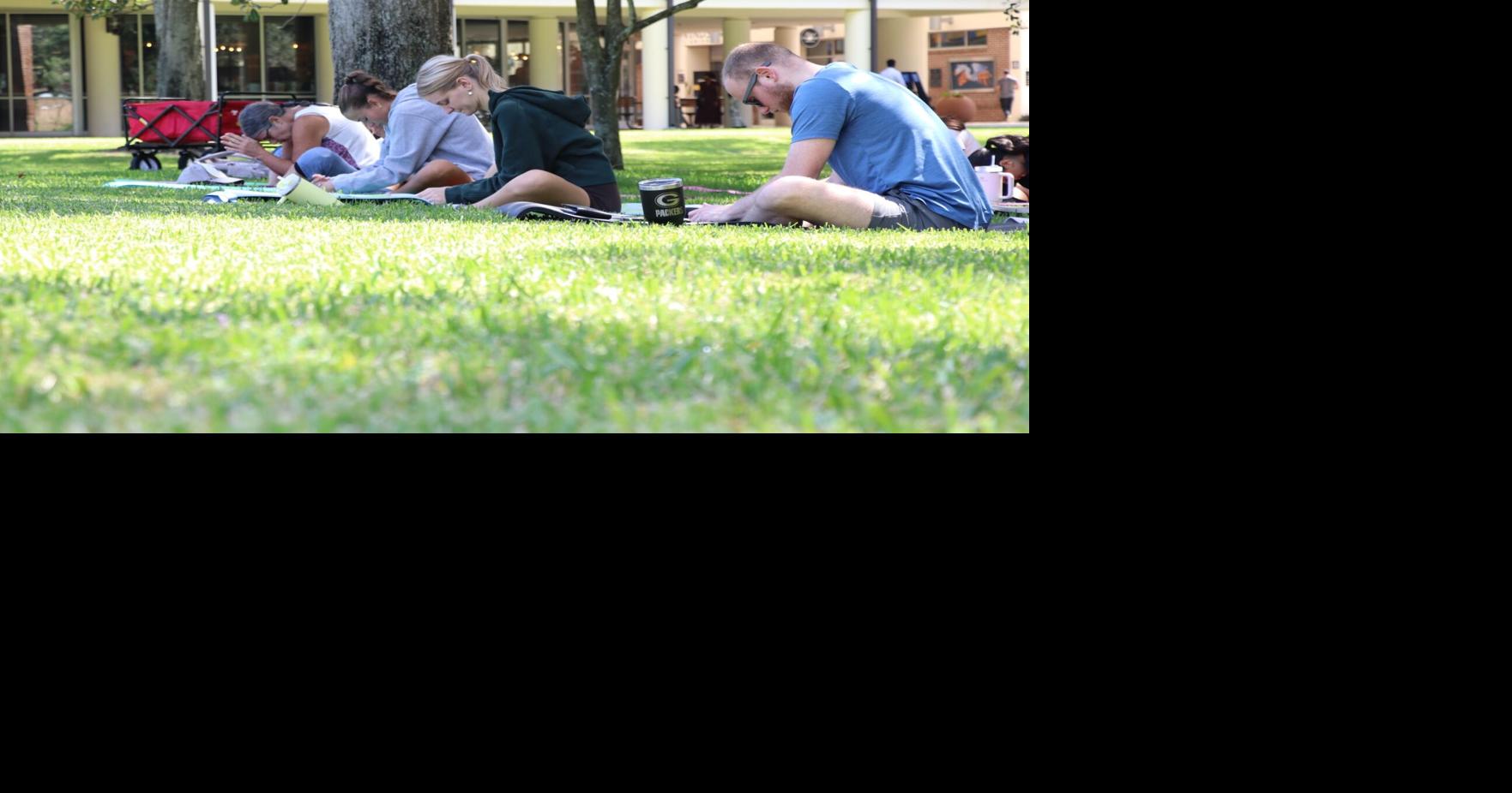 UCF professor's yoga class is giving students a sense of community ...