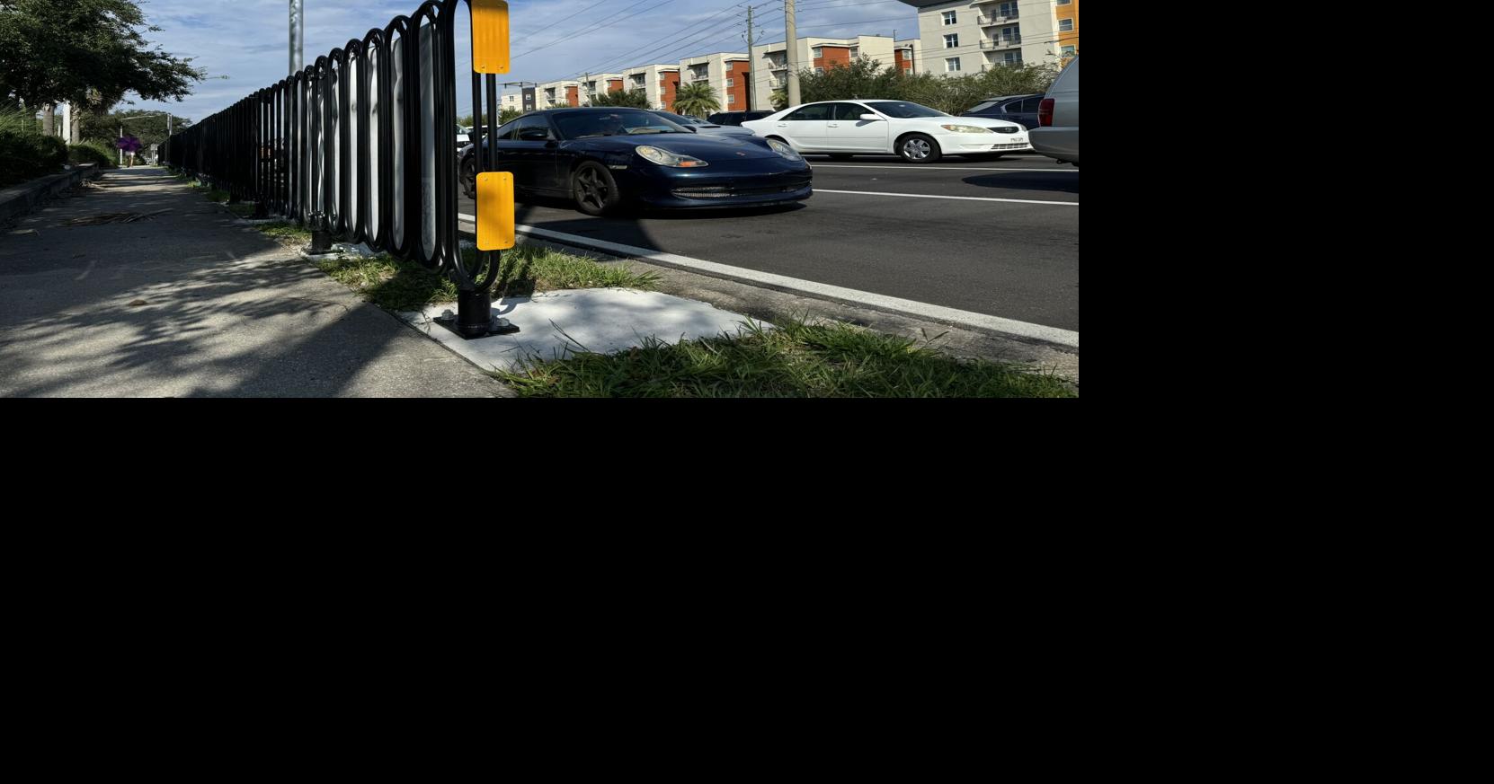 UCF pedestrian safety improvement project continues | News | The Charge