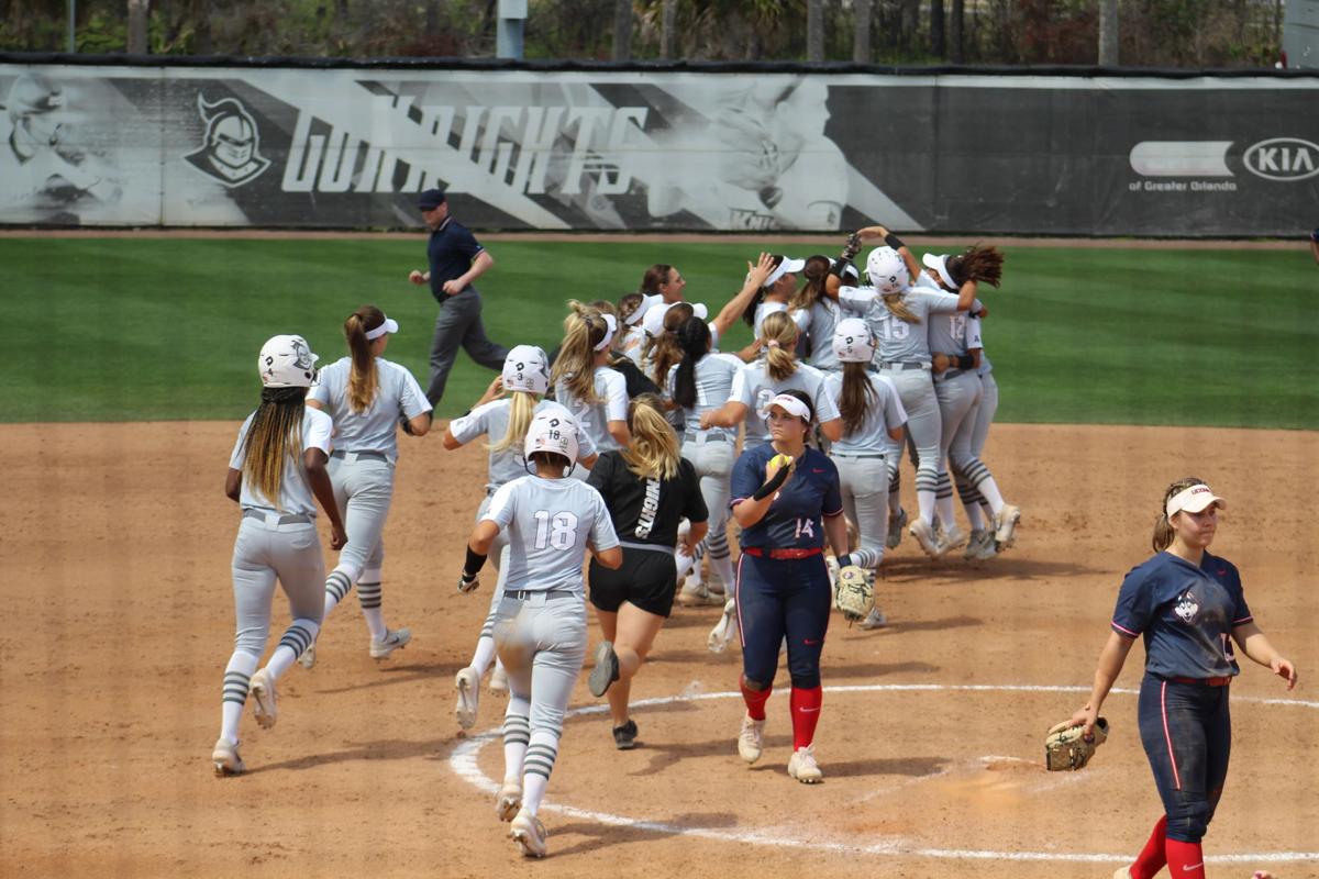 UCF softball finishes weekend sweep of UConn | Sports | NSM.today