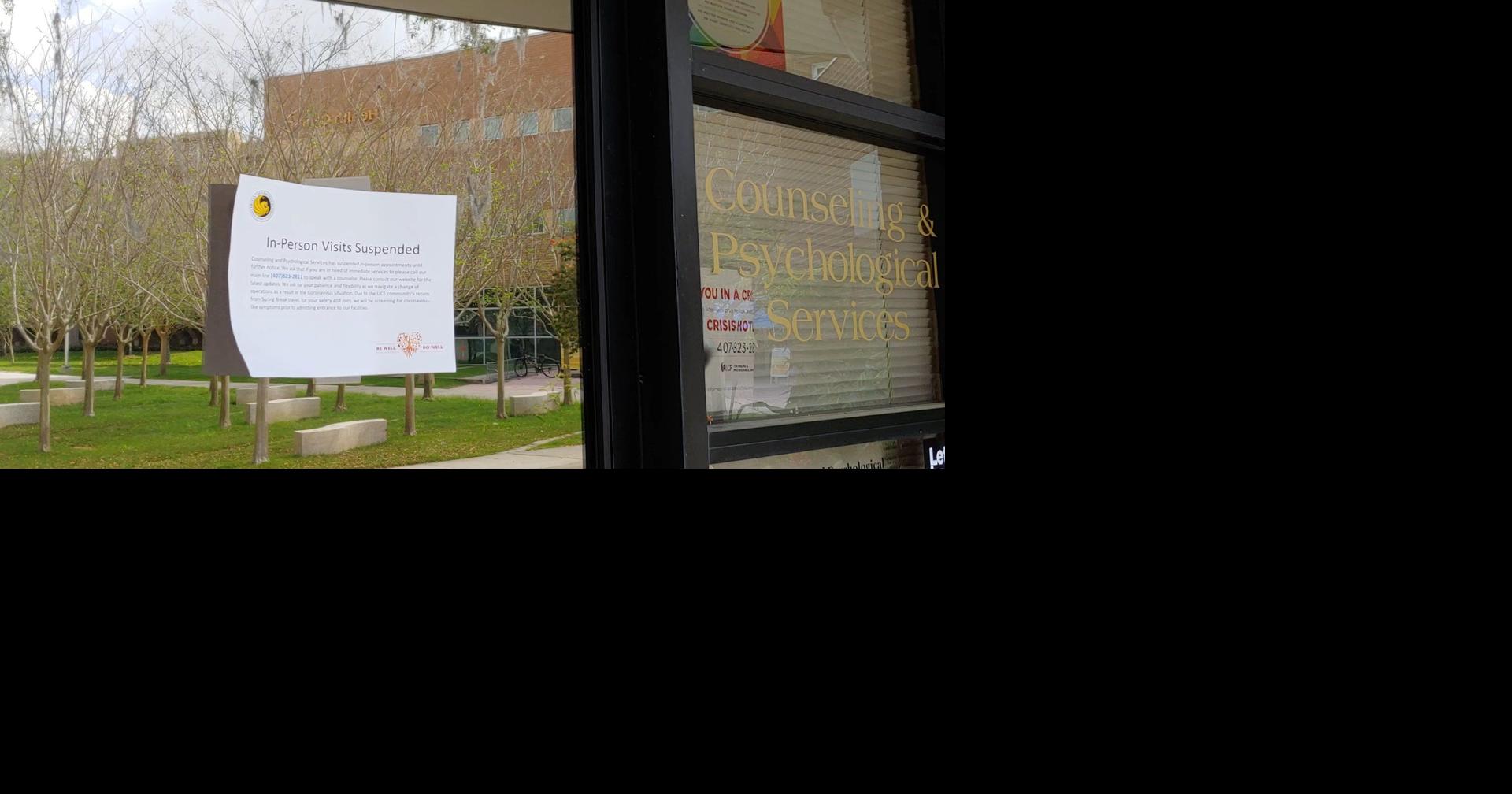 UCF counseling services moves to 'telehealth' to help students in need ...