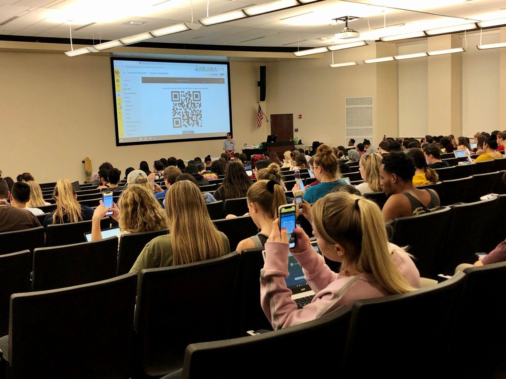 New attendance app launches on campus: UCF Here | Life | NSM.today