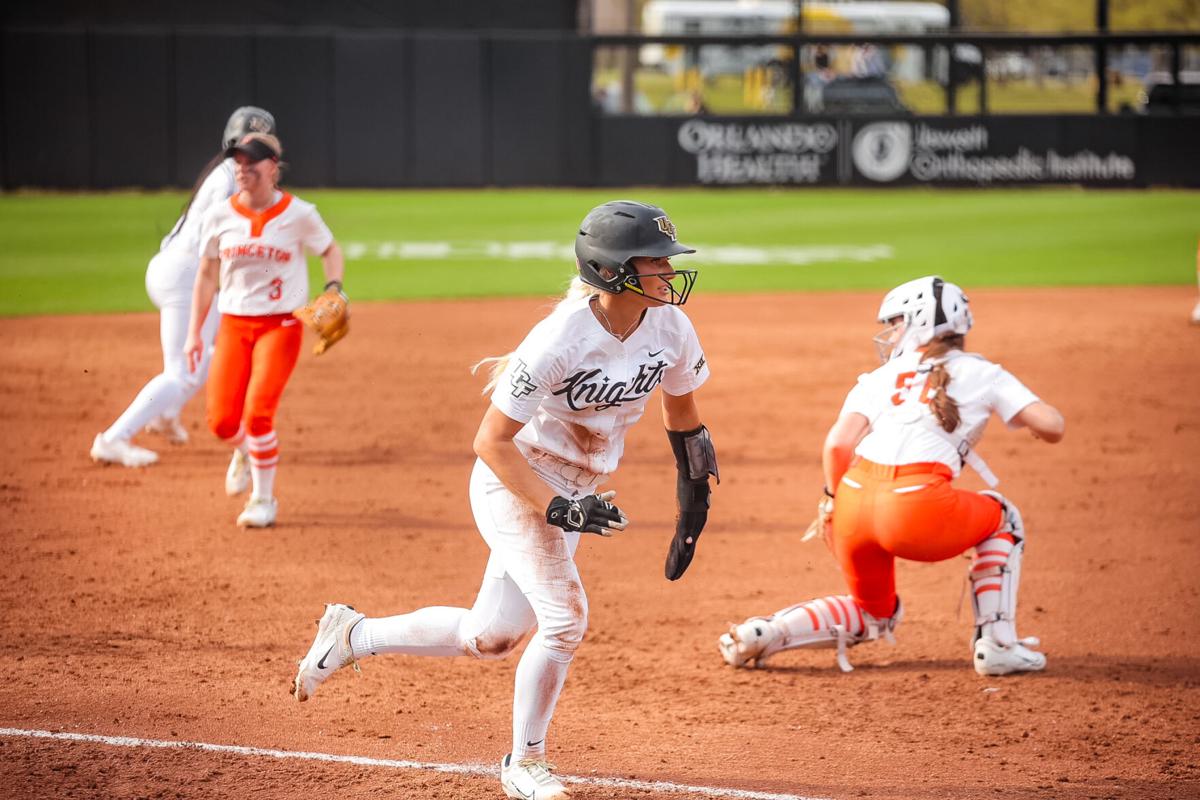 Jasmine Williams brings a unique perspective to UCF softball | Sports ...