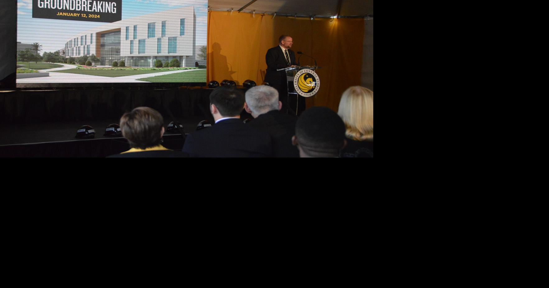 UCF begins building on the Dr. Phillips Nursing Pavilion | News | The ...