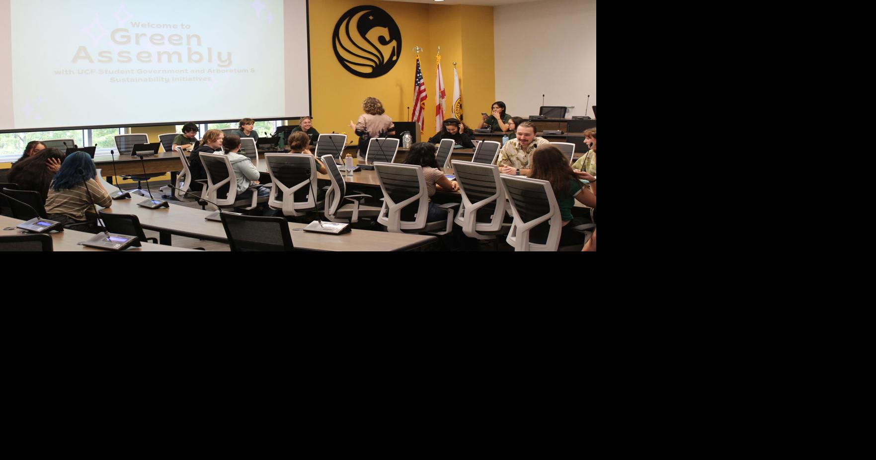 UCF works to become more sustainable | | The Charge