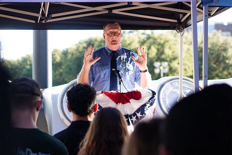 Former FDNY firefighter shares perspective at second annual "UCF ...