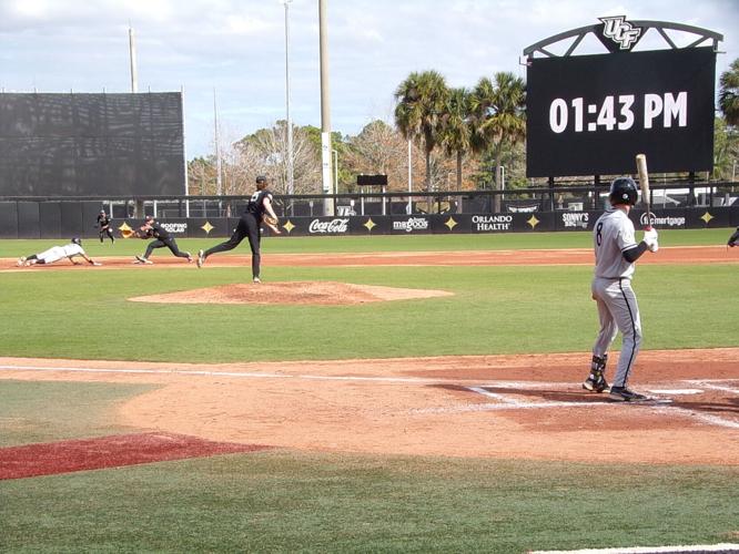 UCF baseball shows off at preseason practice | Multimedia | The Charge