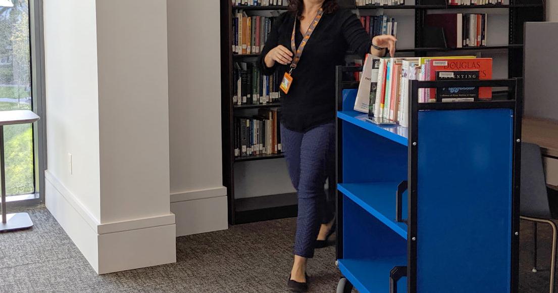 UCF Downtown library opens doors for the first time | News | The Charge