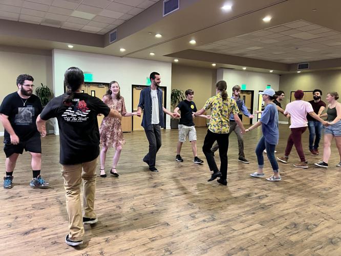 UCF club hosts a 'contra' dance night at the Student Union | Life | The ...