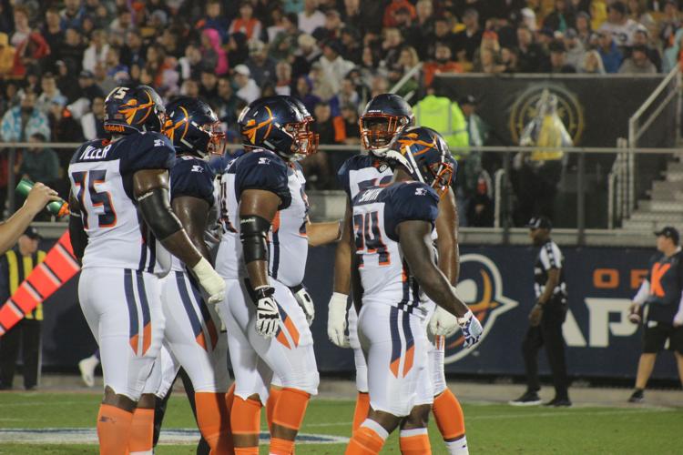 Photos: Orlando Apollos dominate in their inaugural season debut ...