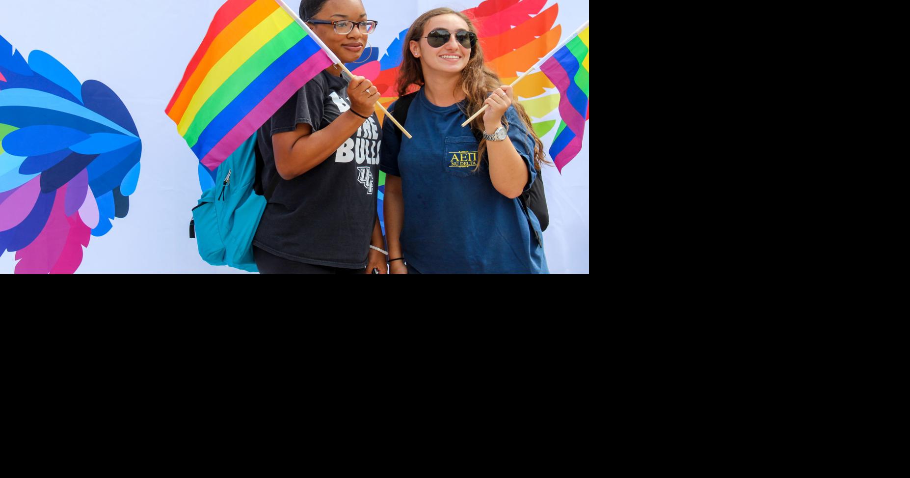 PHOTOS: LGBTGQ+ Spirit Day invites students to be an LGBTQ ally ...