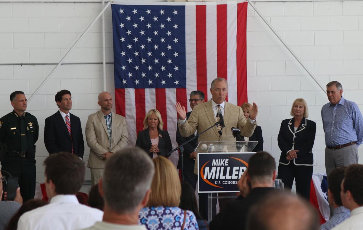 US House candidate Mike Miller criticizes incumbent, celebrates ...