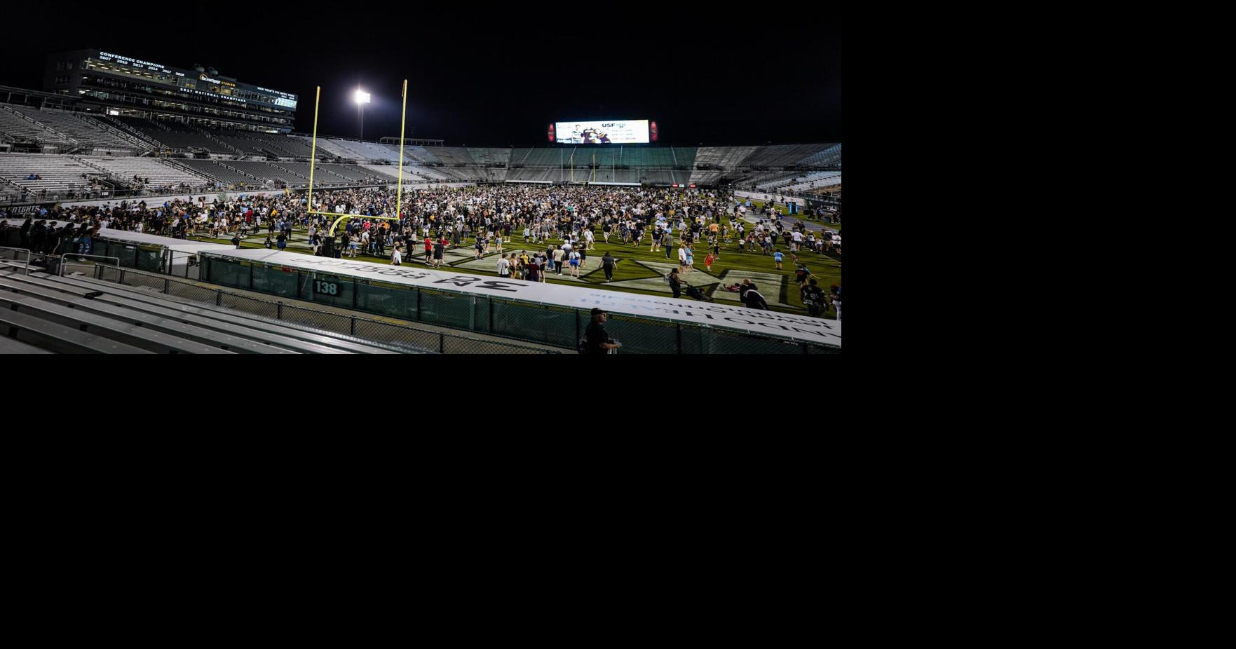 UCF football's spring game highlighted by unconventional format ...