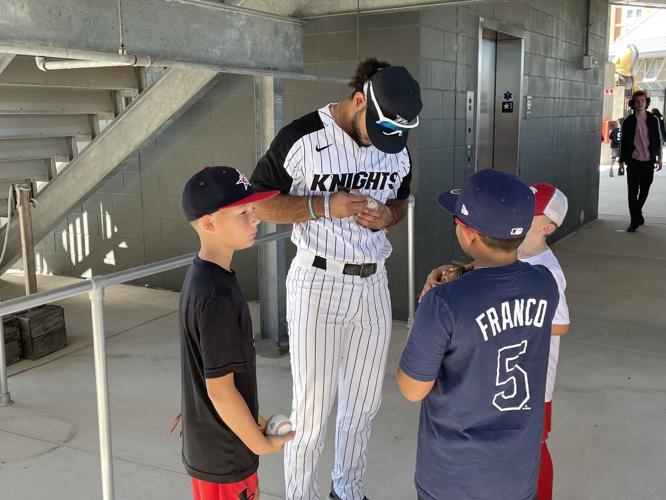 UCF Baseball Fan Fest introduces new team, new field upgrades before ...