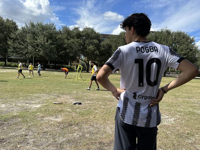 The UCF Global soccer team unites students with teamwork and ...