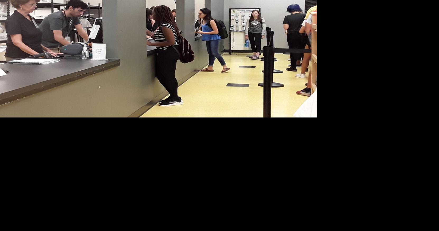 UCF breezeway bookstore's new design streamlines textbook purchases ...