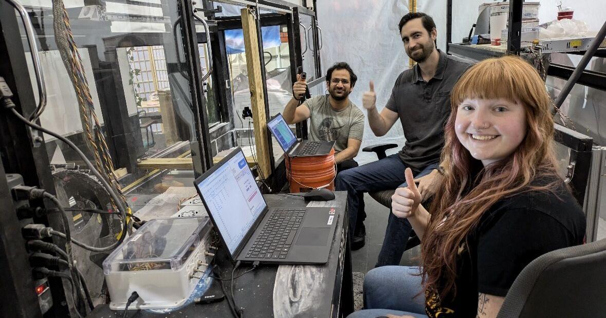 A UCF engineering student's journey to the stars | Academics | The Charge